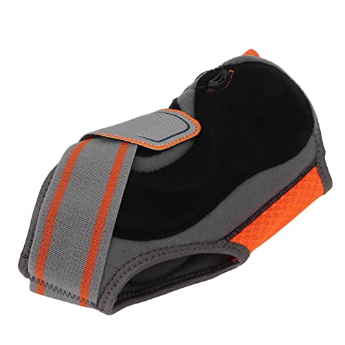 Ankle Support, Compression Nylon Ankle Support for Injury Treatment (M)