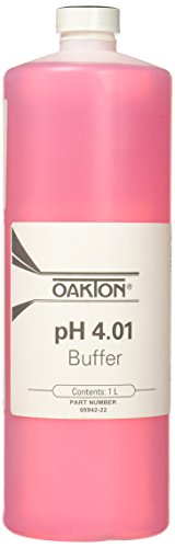 Oakton 1189N29EA WD-05942-22 Oakton Calibration Buffer, 4.01 Standard, 1 L Capacity