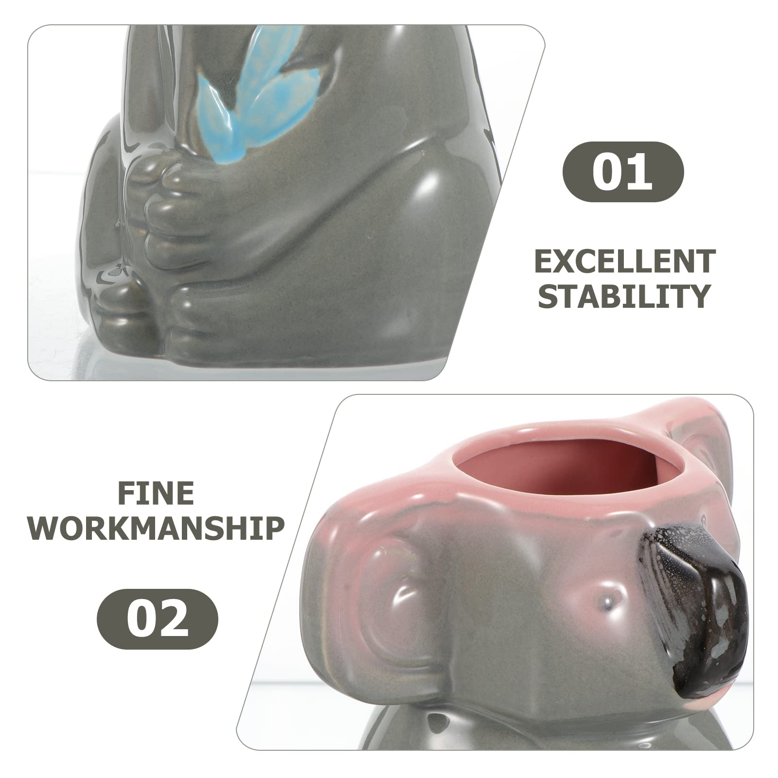 Beer Mug Expresso Coffee Cup Fun Drinks Cup Koala Shaped Ceramic Cup Personalized Tiki Cup Cup Drink Mug Champange Glasses Beer Mug Expresso Coffee Cup