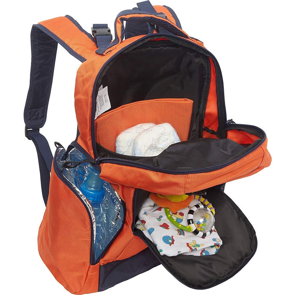 Lil Fan Diaper Backpack Collection, Indiana Hoosiers