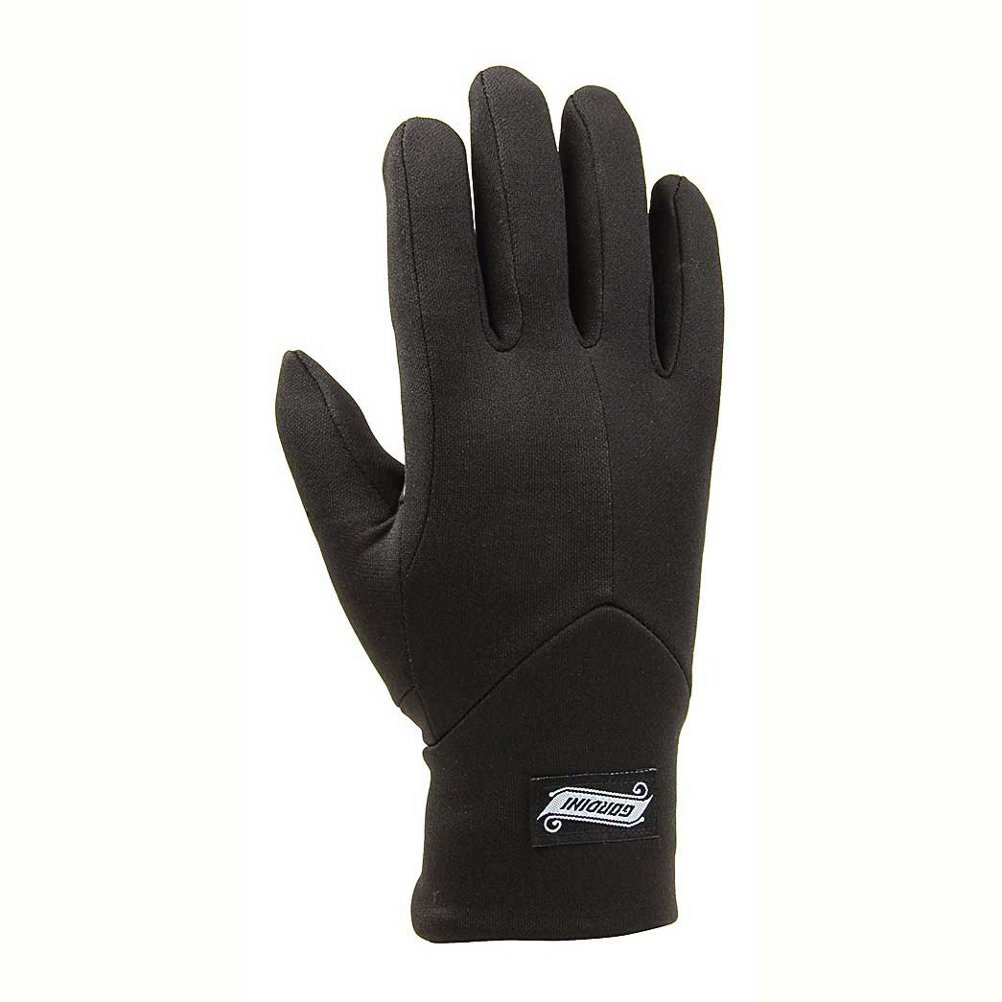 Gordini Women's Standard Versa Glove, Black, Medium