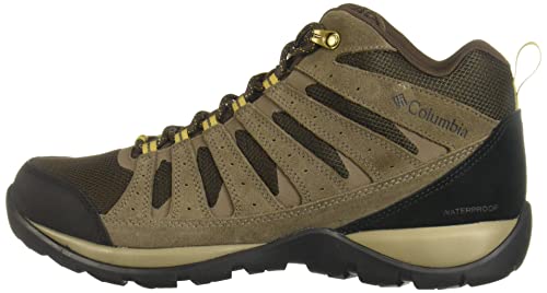 Columbia Mens Redmond V2 Mid Waterproof Hiking Shoe, Brown, 10 US