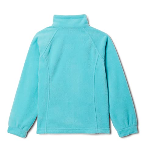 Columbia unisex-baby Benton Springs Fleece Jacket, Geyser, 12-18 Months