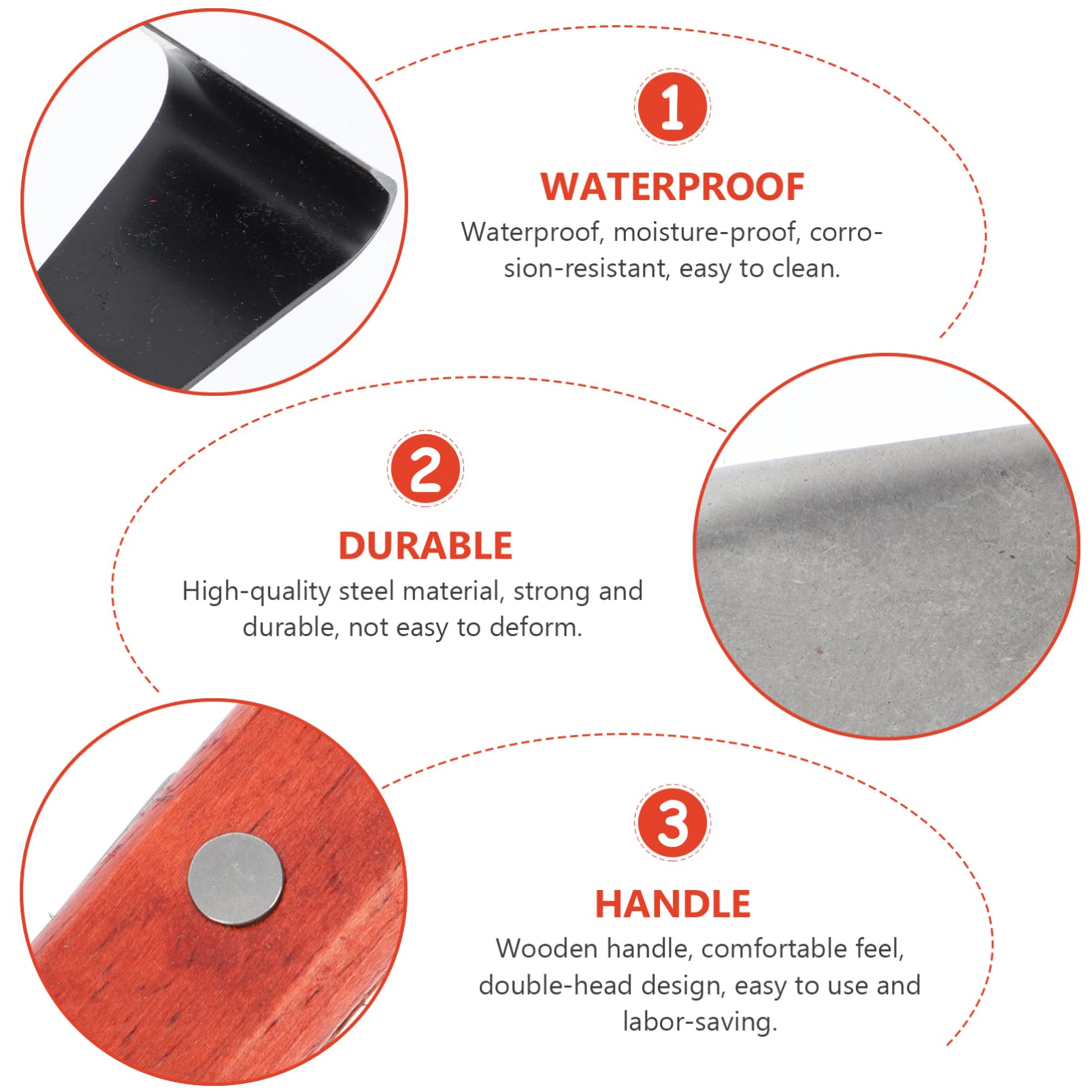 Bark Peeler Tool Felled Draw Shave Knife Bark Removal Tool Straight Drawing Knife Woodworking Tool Log Debarker Tool Bark Peeler Bark Stripping Tool Debarking Tool Gardening Scarping Tool