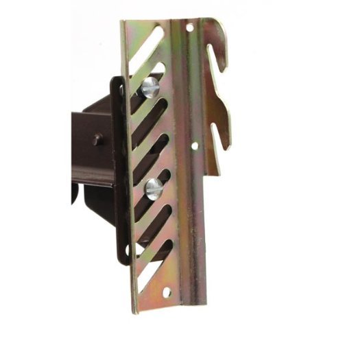 Bed Claw #69 Down Hook Bolt-On to Hook-On Conversion Bracket for Headboard or Footboard Attachment