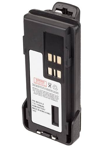 Battery Compatible with Motorola XPR 3500e Rechargeable Two Way Radio 7.5v 1500mAH Ni-MH