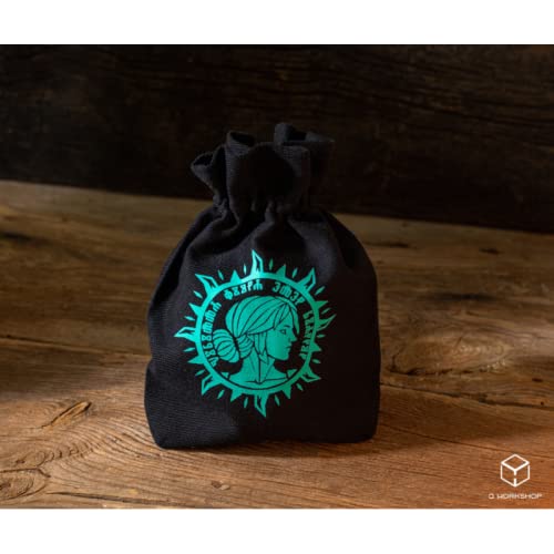 Q-Workshop The Witcher Dice Pouch. Ciri - The Elder Blood