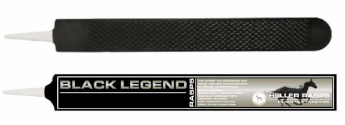 Black Heller Legend 14" Hoof Rasp