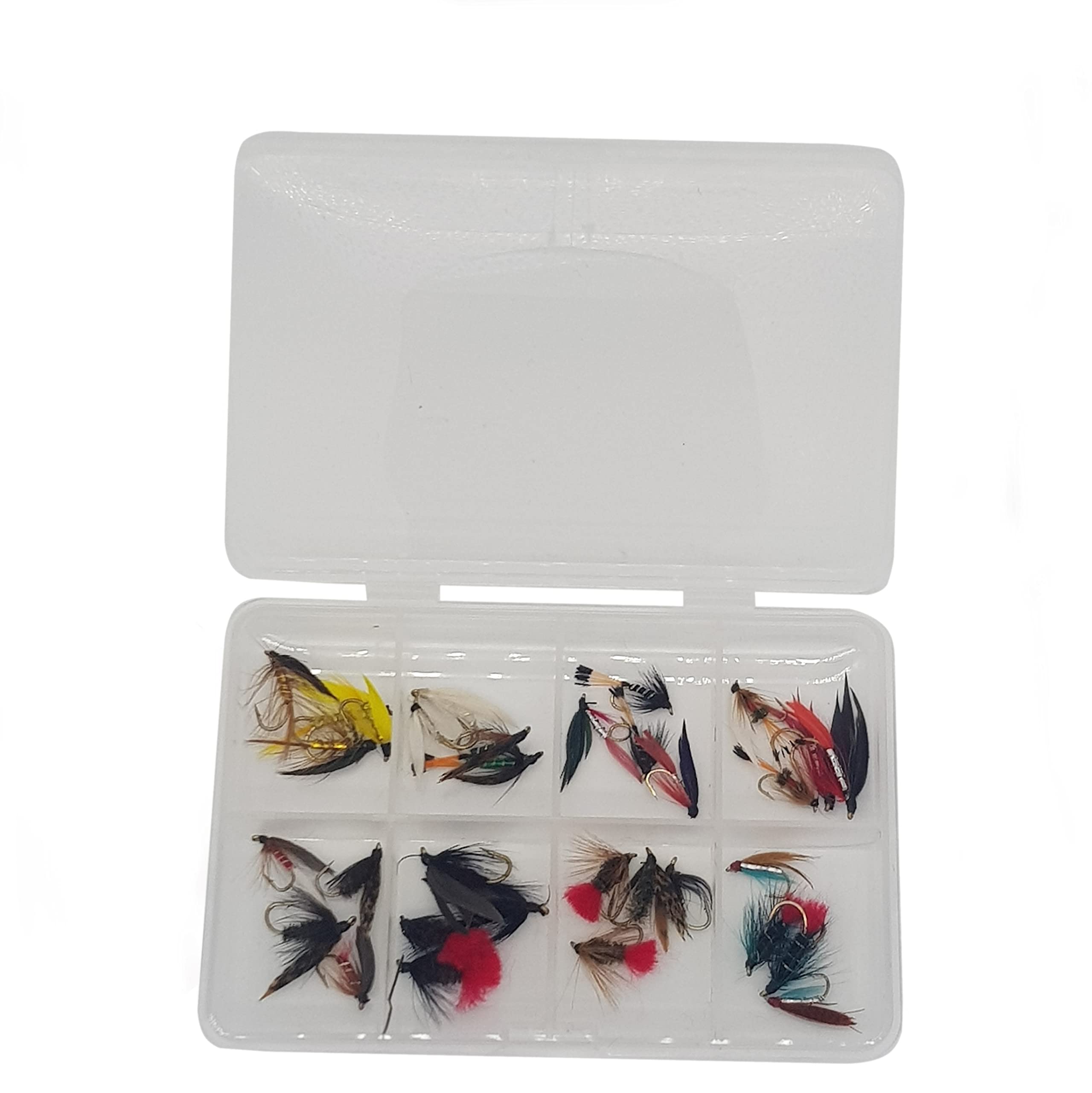 BestCity Fly Fishing 32 Wet Selection Flies Sizes 10-14