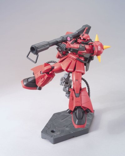 Bandai Hobby HGUC #166 MS-06R-1A Zaku II Johnny Ridden Custom Action Figure