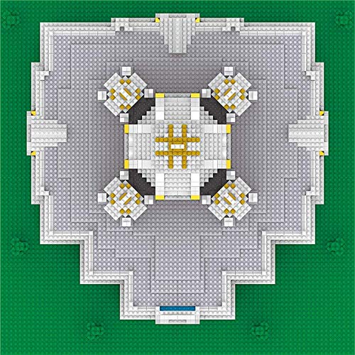 SEMKY Micro Mini Blocks Smolny Cathedral Famous Landmark Model Set,(3750Pieces) -Building and Architecture Toys Gifts for Kid and Adult
