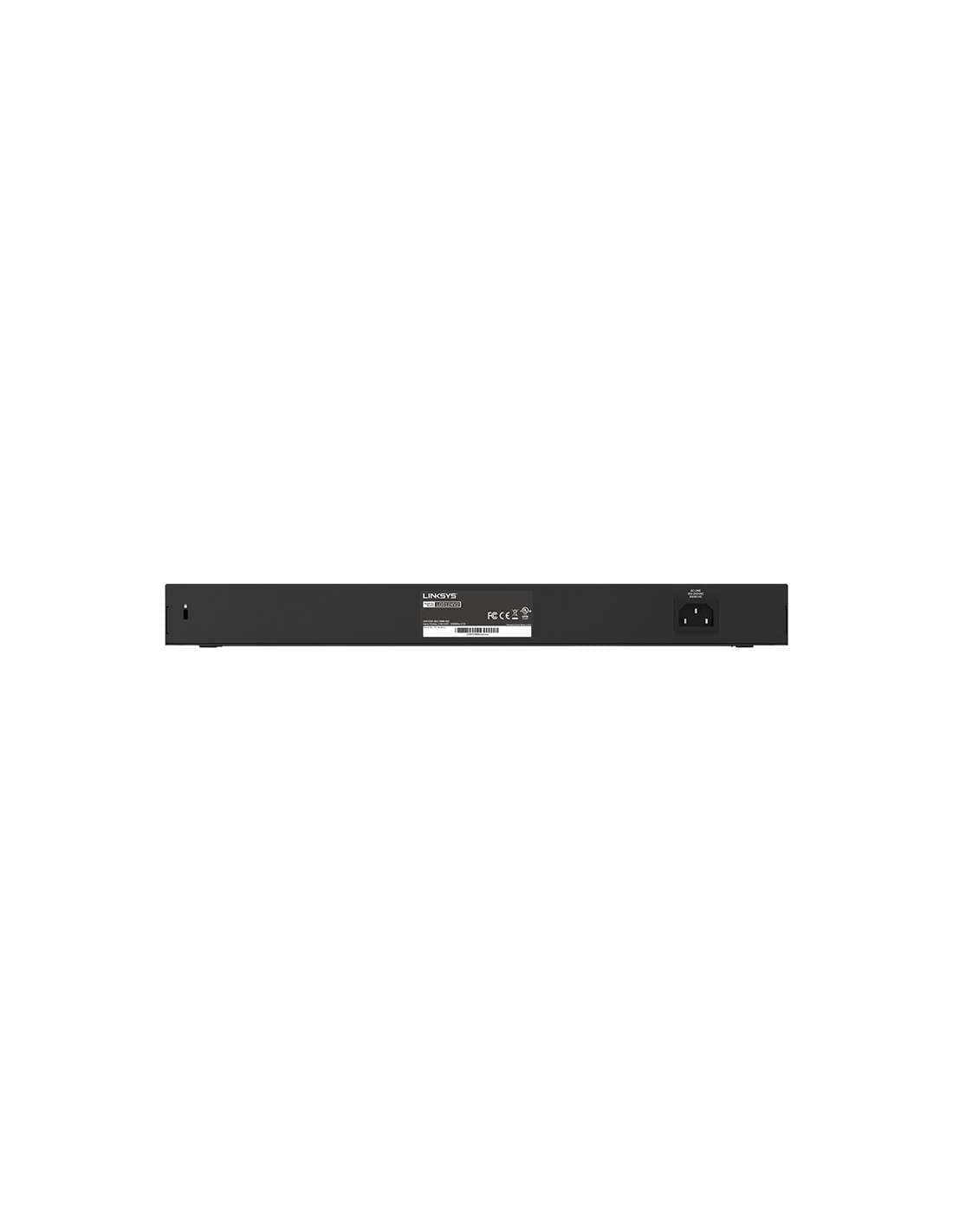 Linksys Lgs124 24-Port Gigabit Ethernet Switch