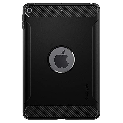 Spigen Rugged Armor Designed for iPad Mini 5 Case (2019) - Black