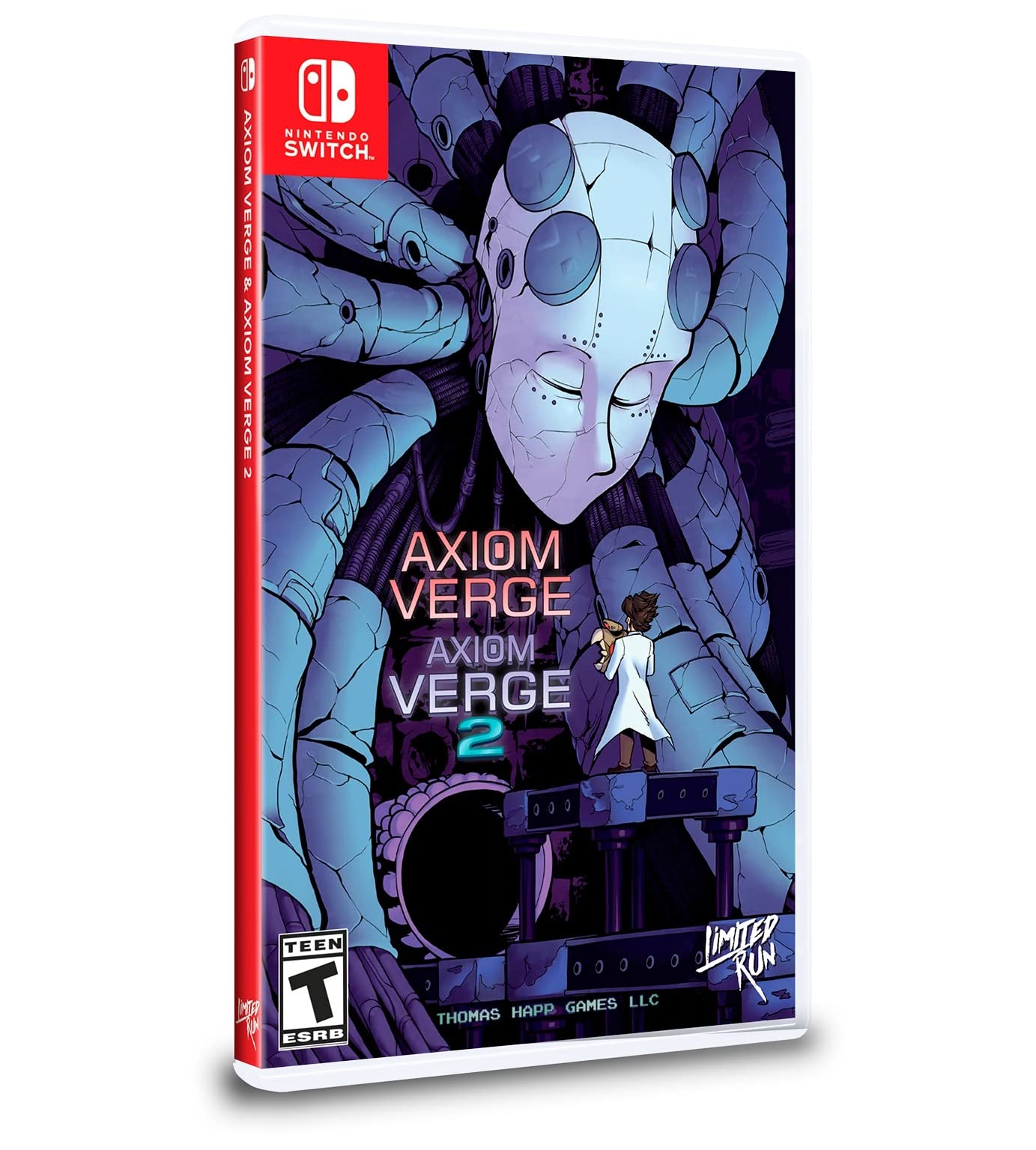 Axiom Verge 1 & 2 Double Pack (Limited Run #123) (Import)