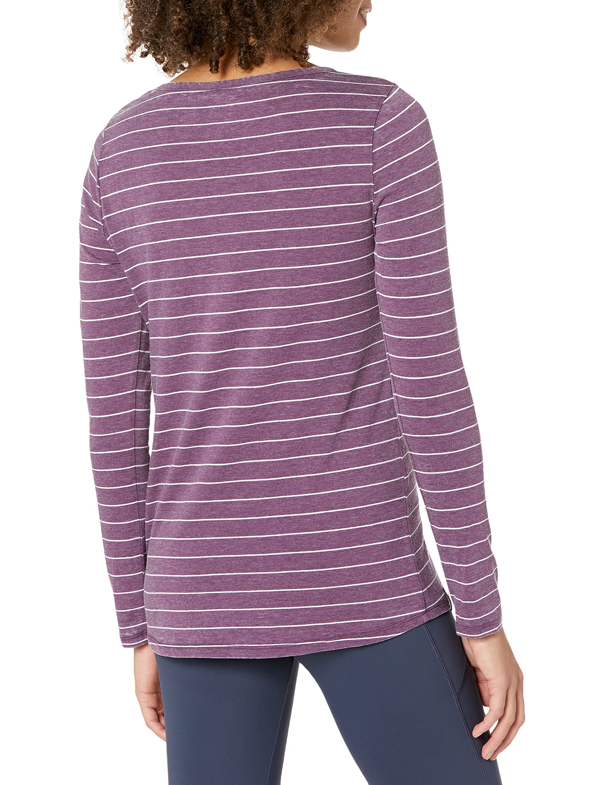 Andrew Marc Women's MN9T9819, Spiced Plum/White, X-Large