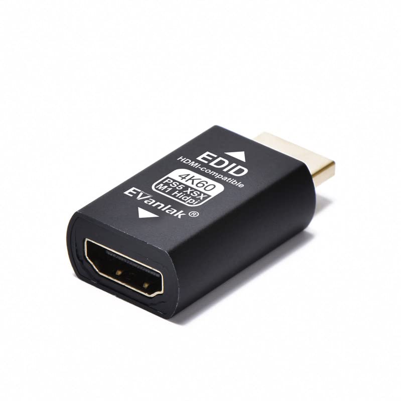 HDMI EDID Emulator Passthrough Fix On PS5&MAC M1