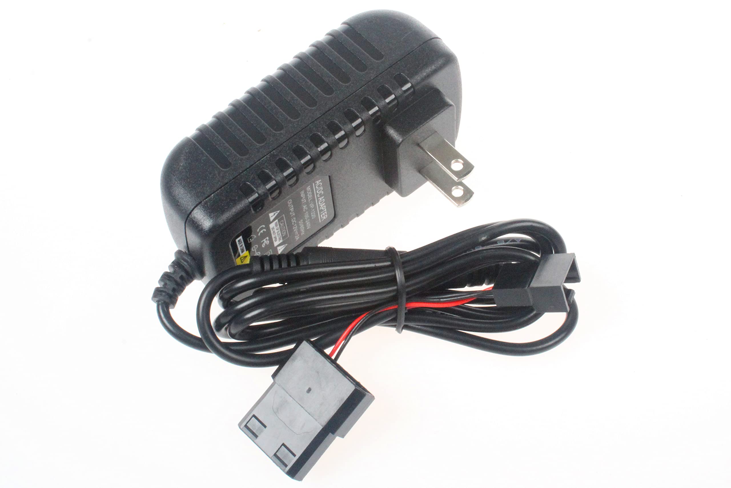 NOYITO DC 12V 2A Fan Power Adapter Fan External Power Supply Suitable for D-Port 3-Pin 4-Pin Male Female Connector Cooling Fans