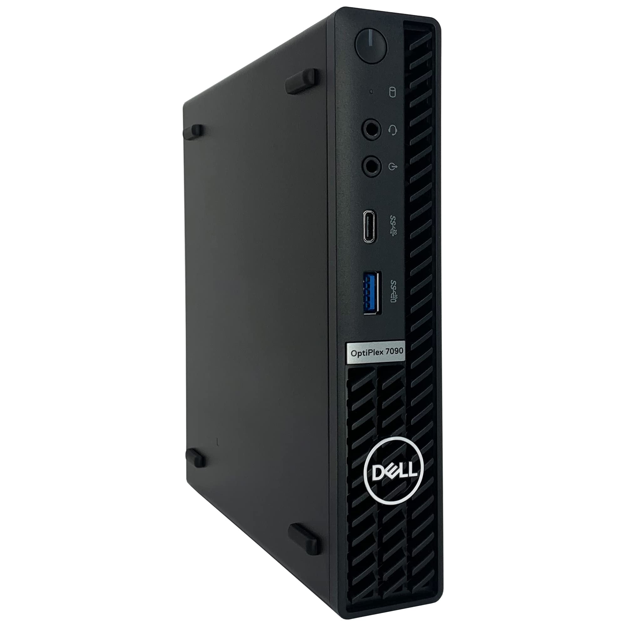 Dell OptiPlex 7090 MFF Micro Form Factor Desktop Computer - 10th Gen Intel Core i7-10700T up to 4.50 GHz CPU, 64GB RAM, 256GB PCIe SSD, Intel UHD Graphics 630, Wi-Fi 6, Bluetooth 5.1, Windows 11 Pro
