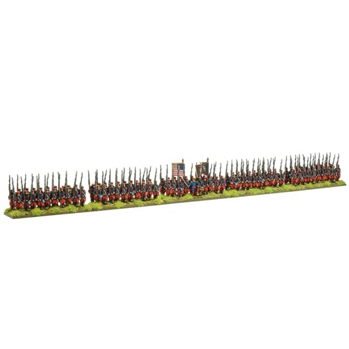 Black Powder Epic Battles American Civil War Union Cavalry & Zouaves Brigade Military Table Top Wargaming Plastic Model Kit 312004001