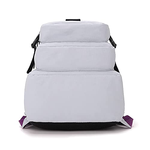 BE SMART Hiking Outdoor Travel Backpack with Design, Water-Resistant Laptop Daypack Book Bag with Multi-Layer for Men & Woman (Antarctic Blue)