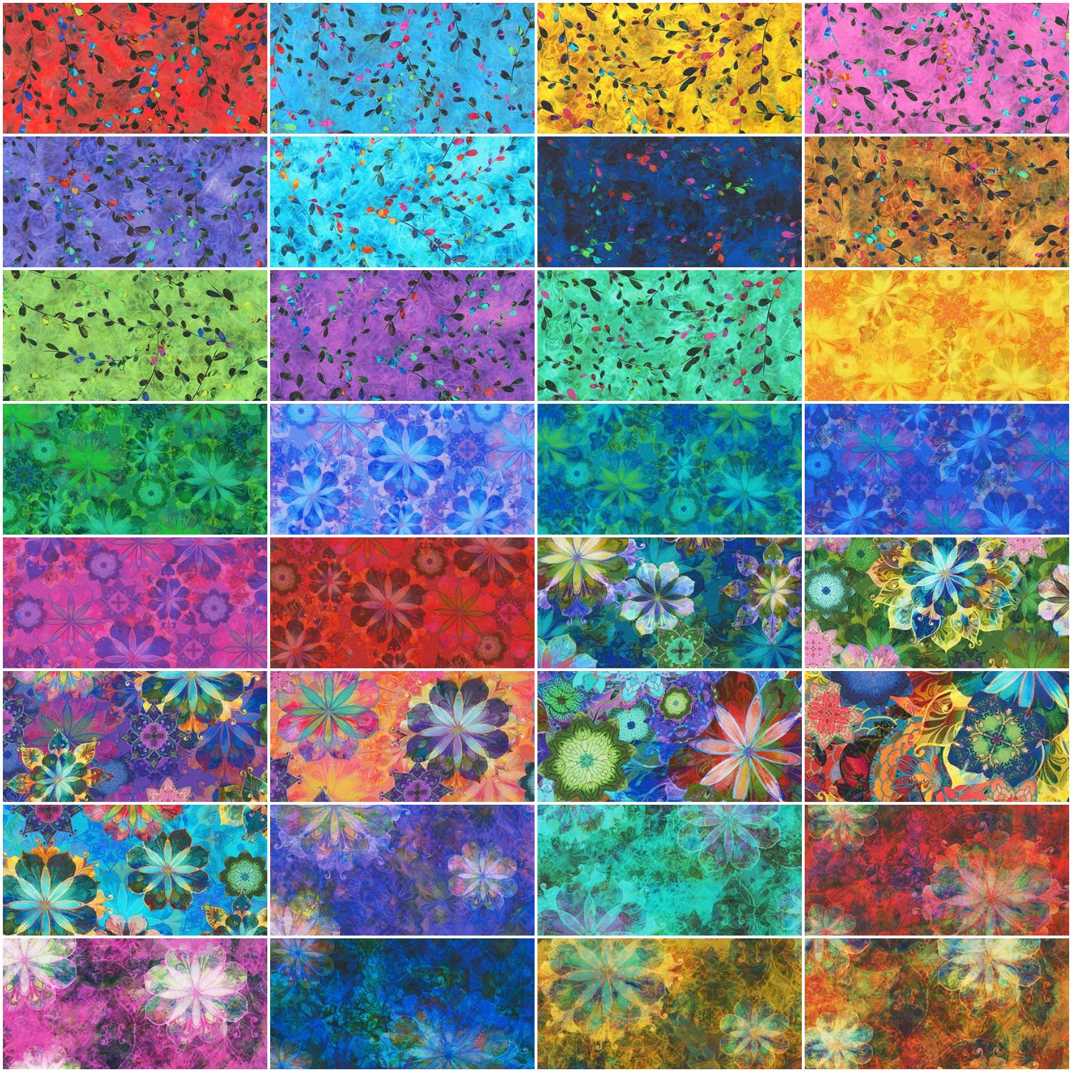 Christiane Marques Venice Charm Square 42 5-inch Squares Charm Pack Kaufman CHS-915-42