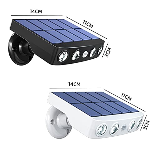 Wall Lampsolar Lamp Waterproof Led Light Outdoor Home Garden Lawn Garden Wall Lamp Rural Outdoor Lighting Sensor Street Lights B1