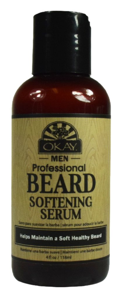 OKAY MEN BEARD SOFTENING SERUM 4oz / 118ml