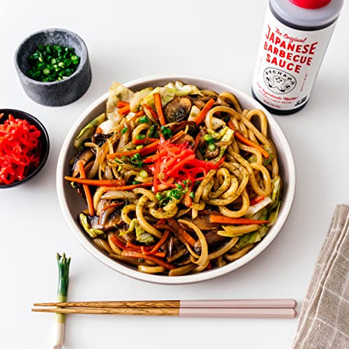 Bachan's Japanese Barbecue Sauce, Original, 17 Oz, Non GMO, No Preservatives, Vegan, BPA free, BBQ Sauce for Chicken, Beef, Pork, Noodles, and More