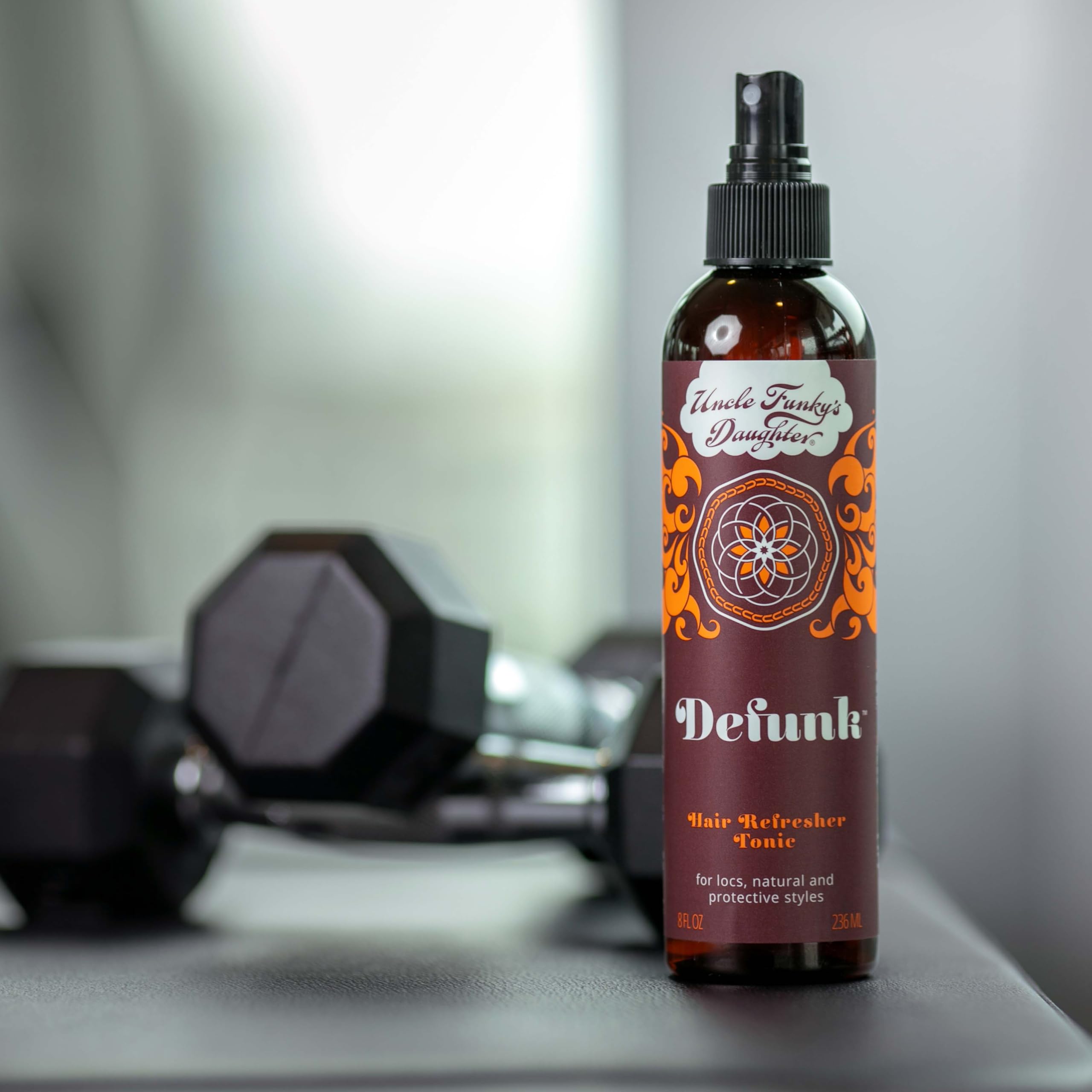 Uncle Funky's Daughter Defunk Hair Odor Neutralizing Tonic, 8 oz