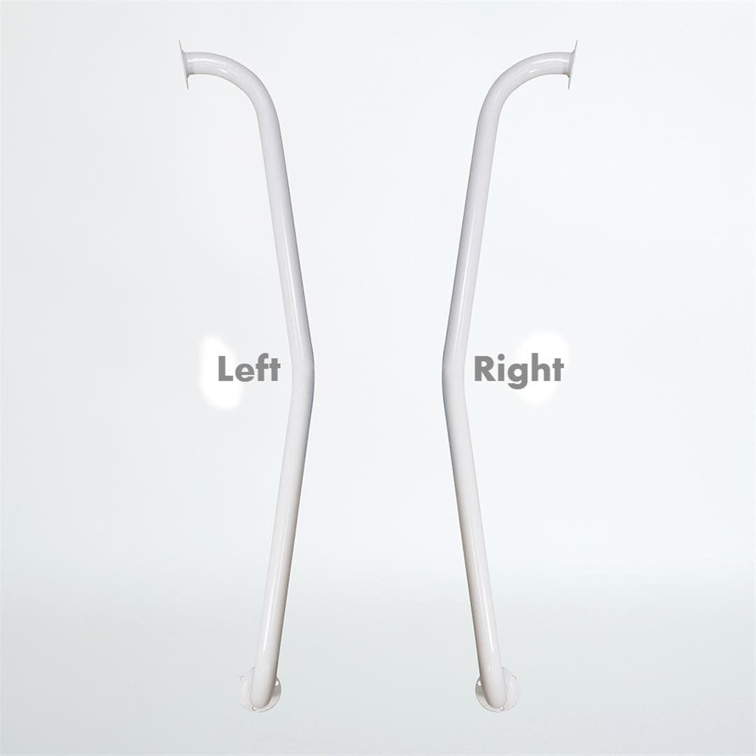 NRS Healthcare Newel Post Grab Rail Right Handed