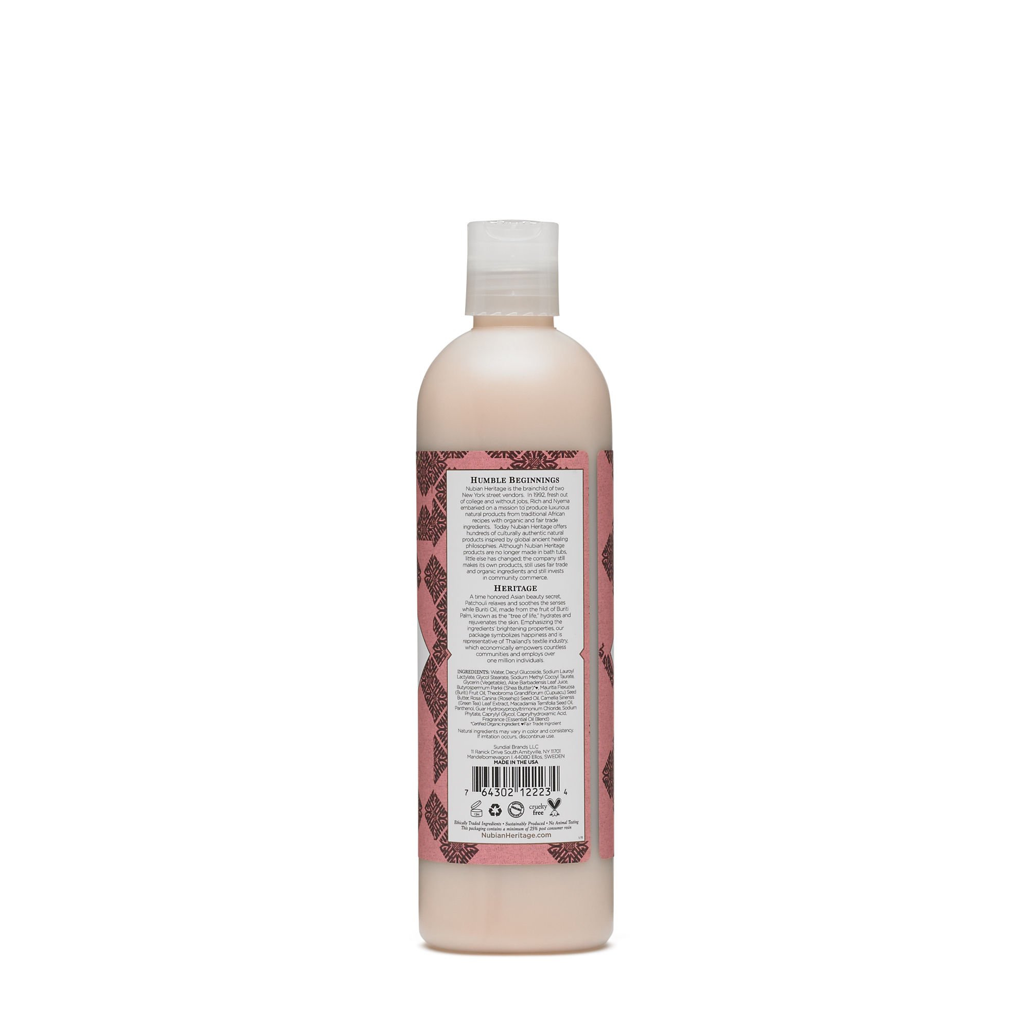 Nubian Heritage Body Wash Patchouli