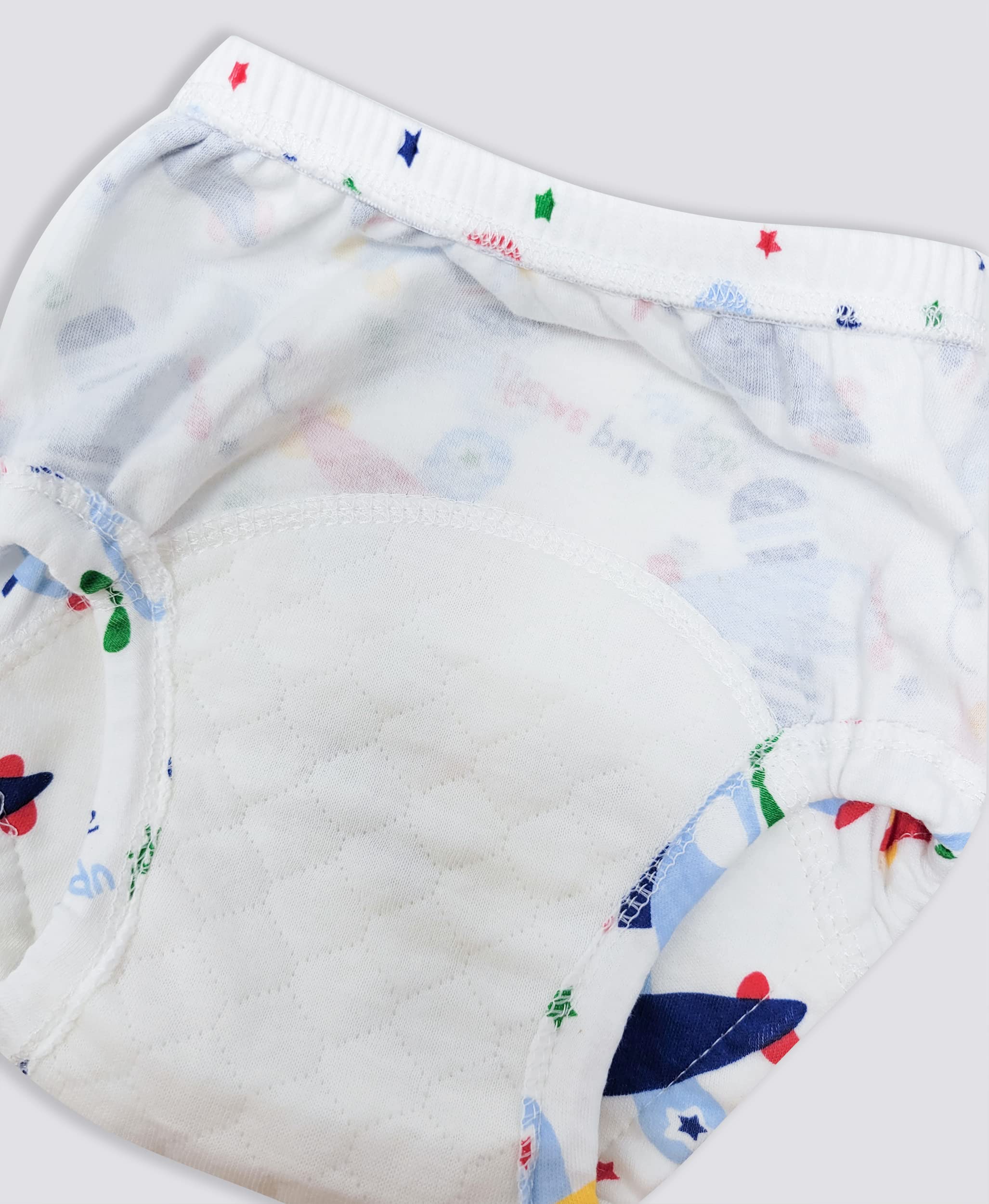BESTVANA Potty Training Underwear for Boys and Girls Waterproof Strong Absorbent Potty Training Pants for Toddlers 2T, 3T, 4T