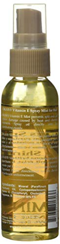 OKAY MIST HAIR SPRAY with VITAMIN E OIL 2oz / 59ml