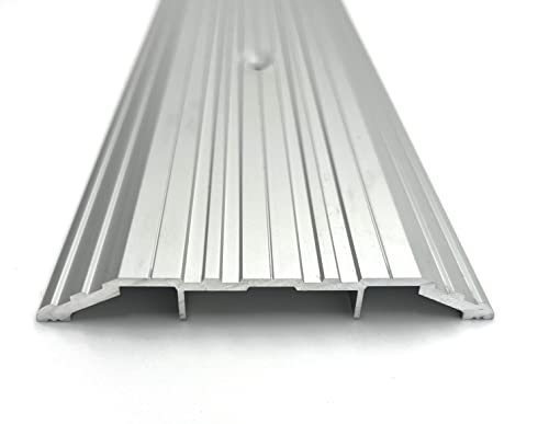CBW Doors Aluminum Threshold 4" Wide 1/2" High (48 Inch Length)