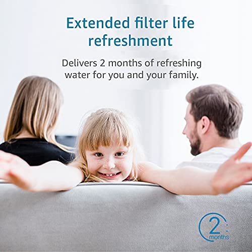 AQUACREST TÜV SÜD Certified Coffee-Machine Water Filter Replacement for Krups F088 Filter, XP5220, XP5240, EA82 and EA9000-Including Various Models of AEG®, Bosch®, Siemens®, Gaggenau® (Pack of 2)