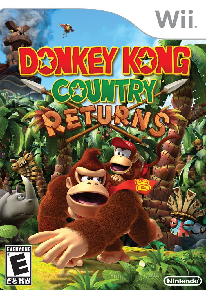 Donkey Kong Country Returns (Renewed)