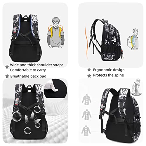 Boys Backpack for Kids Camouflage School Bags for Elementary Primary Student Bookbags Middle Backpacks Teen Casual Travel Back Pack