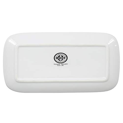 BIA Cordon Bleu Covered Butter Dish with Knob Lid, White (901114S1SIOC)