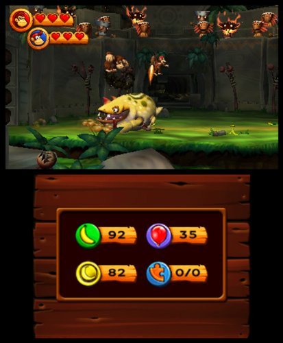 Donkey Kong Country Returns 3D (Renewed)