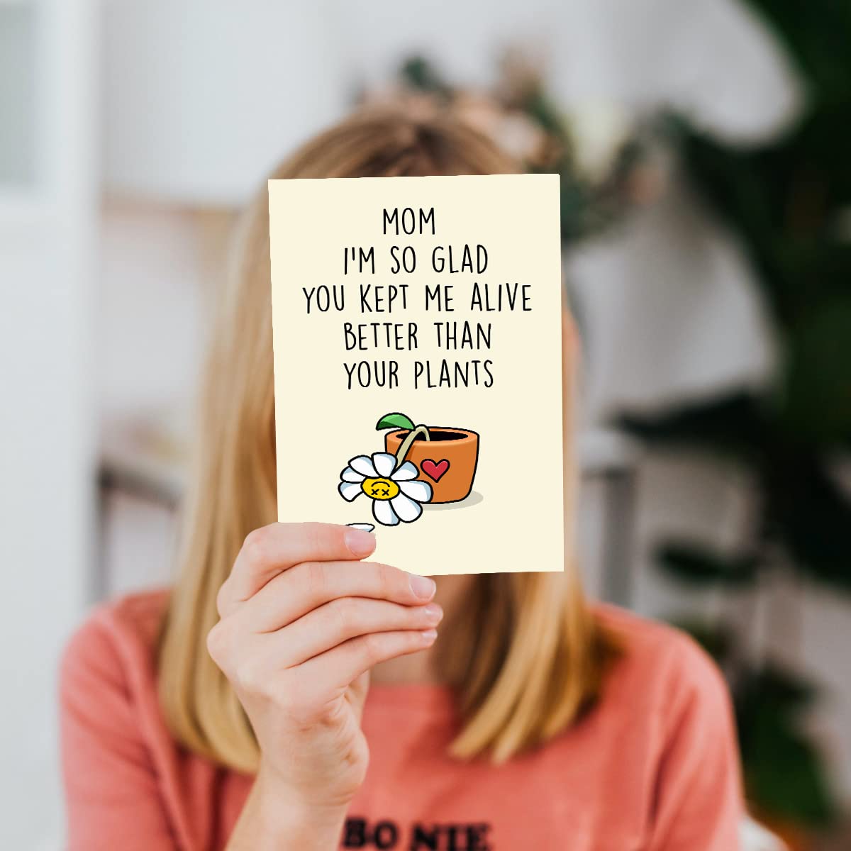 Cheerin Greeting Card with Envelope - Sweetest Day Card for Her - Romantic Birthday Card - Appreciation Card for Mom, Grandmas