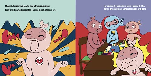 Disappointed Ninja: A Social, Emotional Children’s Book About Good Sportsmanship and Dealing with Disappointment (Ninja Life Hacks)