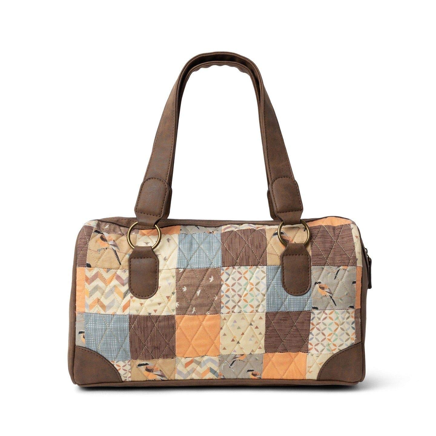 Donna Sharp Tess Medium Size Handbag in Birdie - Great for Everyday and Special Outings