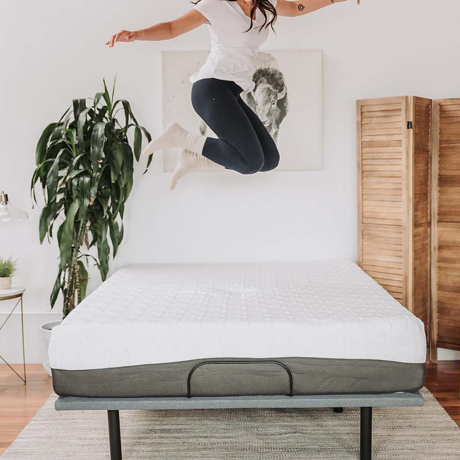 Full Size Mattress, 8 inch Cooling-Gel Memory Foam Mattress in a Box, Fiberglass Free, Breathable Bed Mattress for Cooler Sleep Supportive&Pressure Relief, Medium Firm, CertiPUR-US Certified (Full)