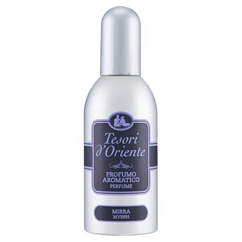 Tesori d'Oriente Perfumes for Women, Eau De Toilette, Women’s Fragrances, Elegant Fragrance (White Musk)