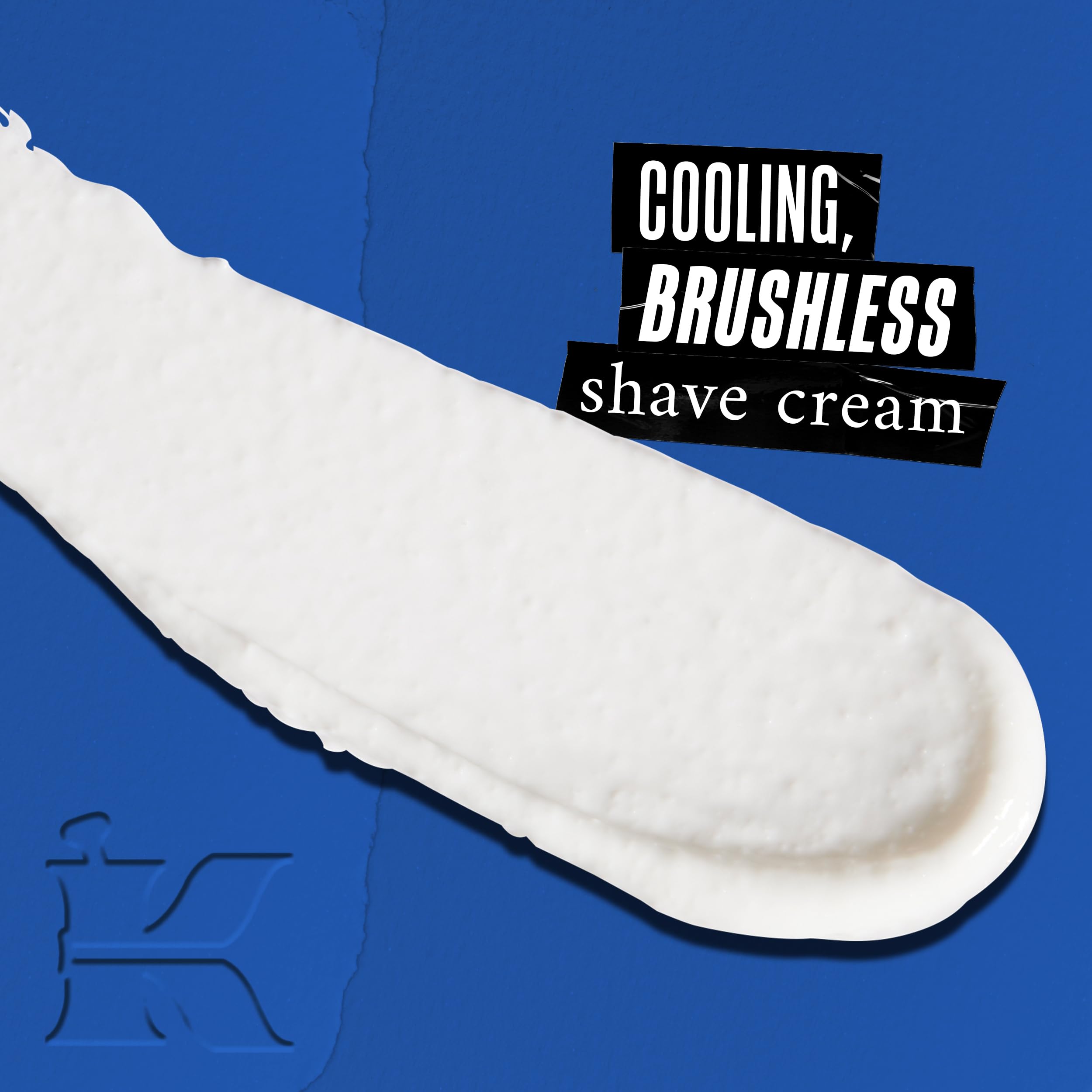Kiehl's Ultimate Brushless Shave Cream with Menthol White Eagle, for All Skin Types, with Menthol & Camphor, Instant Refreshing & Cooling Effect, Minimizes Irritation - 5 fl oz