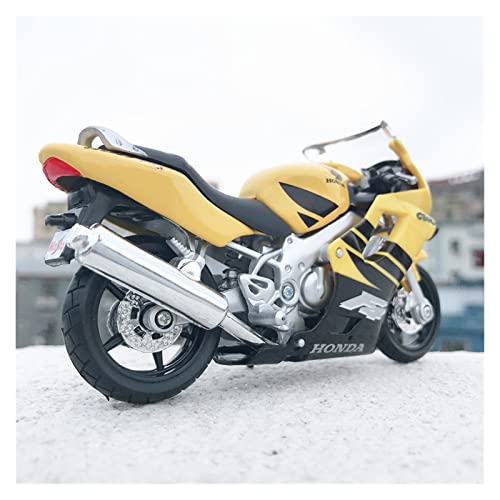 APLIQE Scale Model Vehicles for Honda CBR 600F4 Alloy die-cast Metal Toy Racing Motorcycle Model 1:18 Cool Model Ornament