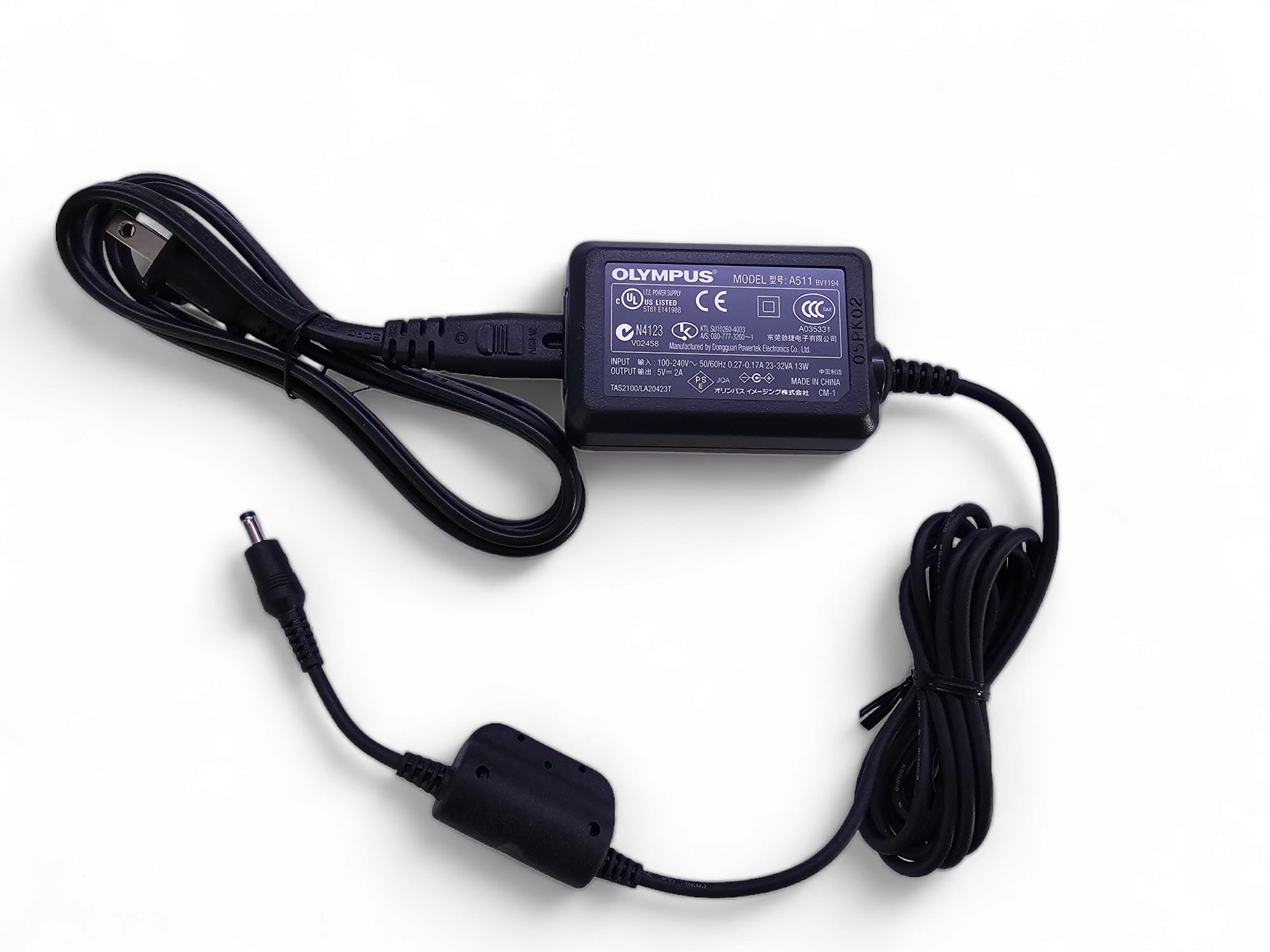 Olympus A511 5VDC 2A Power Supply