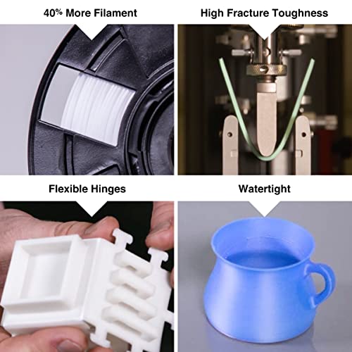 Braskem Glass Fiber Polypropylene 3D Filament - FL500PP-GF | 1.75mm | Glass Fiber