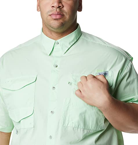 Columbia Men's PFG Bonehead™ Short Sleeve Shirt,Key West,X-Large,Standard
