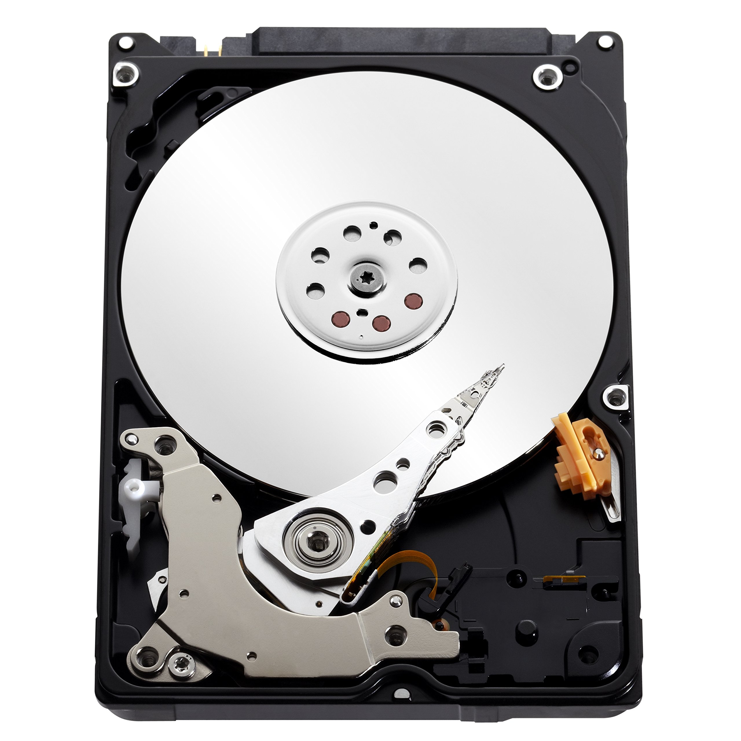 WD Blue 500GB Mobile Hard Disk Drive - 5400 RPM SATA 6 Gb/s 7.0 MM 2.5 Inch - WD5000LPVX